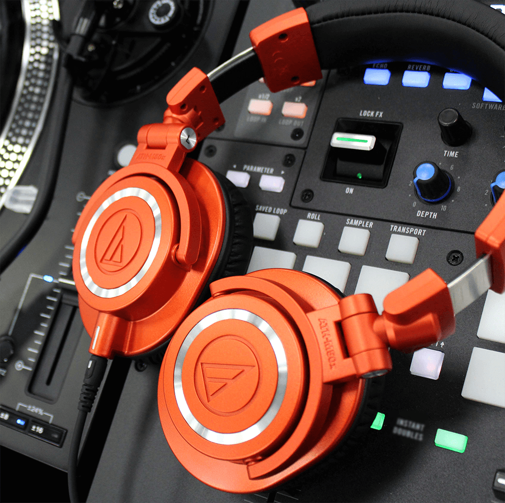 ATH-M50x MO 專業型監聽耳機 - 台灣鐵三角 Audio-Technica Taiwan